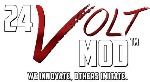 24 Volt Mod - Active Guitar Bass Pickup Battery Pack